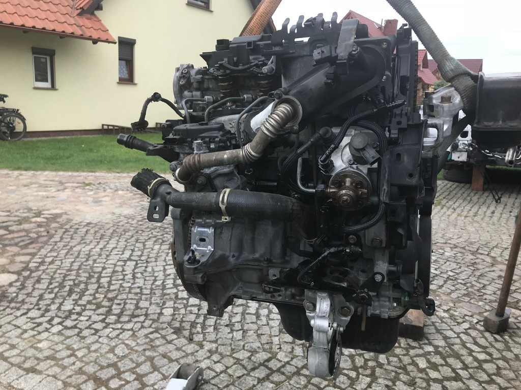 Silnik 1.6 blue-hdi 100 koni kpl. pompa+wtryski C4 - 7397365693 - oficjalne archiwum Allegro