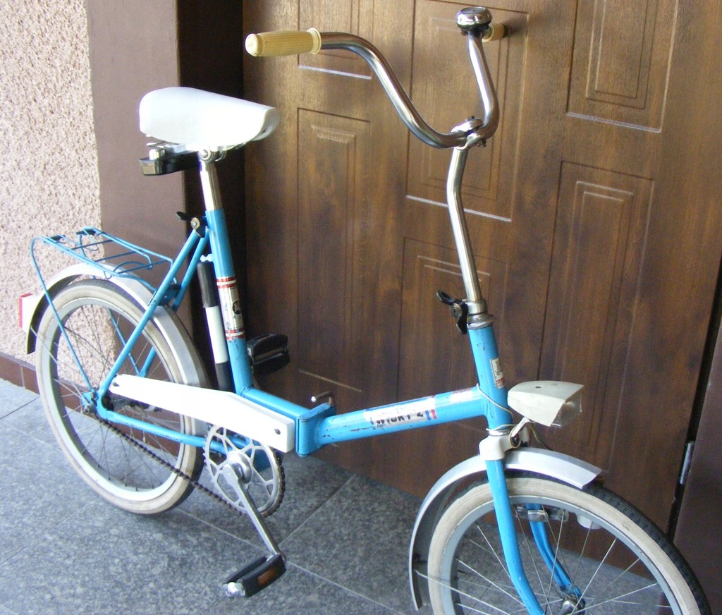 ROWER SKŁADAK WIGRY 2 POLSKI ZABYTEK. - 7532411977 - oficjalne archiwum ...