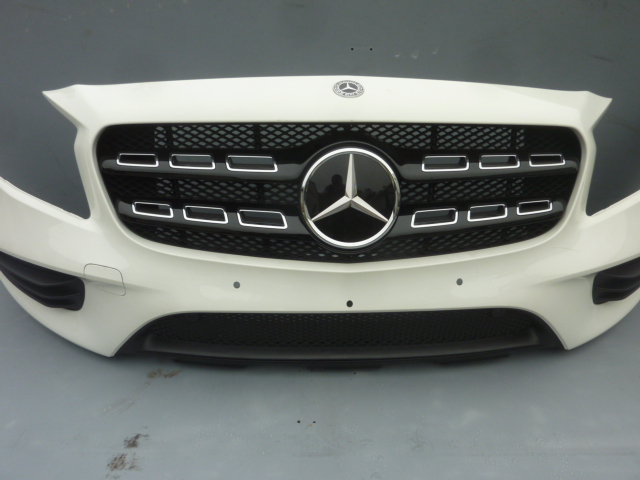 MERCEDES GLA W156 AMG ZDERZAK PRZOD PRZEDNI - 7341924315 - oficjalne ...