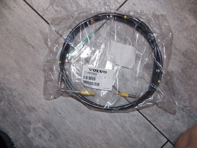 VOLVO FH4 PRZEWÓD PODNOSZENIA KABINY 21882862 - 7420093345 - oficjalne ...
