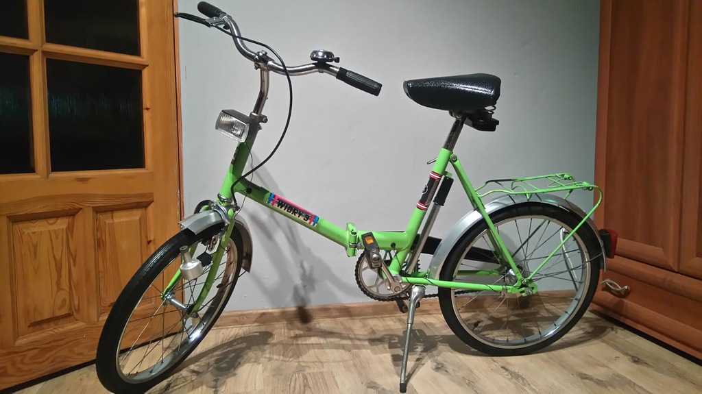 Kolekcjonerski Rower Romet Wigry 3 z 1987 składak - 7351600439 ...