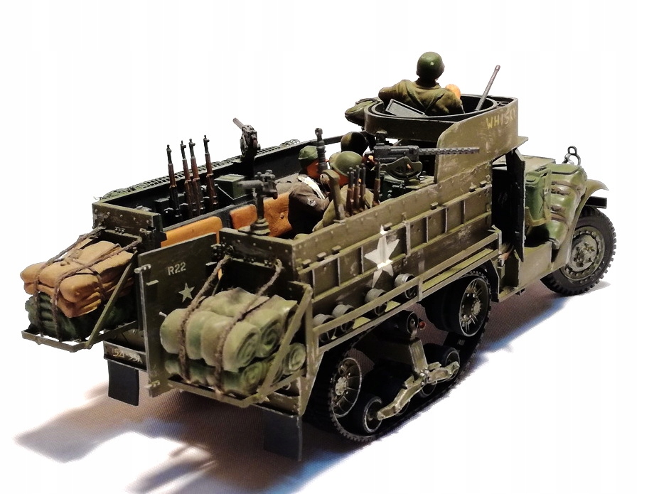M3A2 HALF TRACK 1:35 TAMIYA WOW - 7628685107 - oficjalne archiwum Allegro