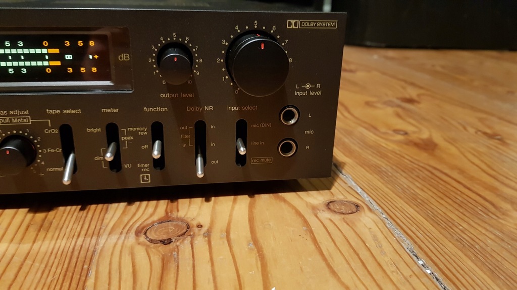 Technics RS M88 rarytas !!! - 7682749544 - oficjalne archiwum Allegro