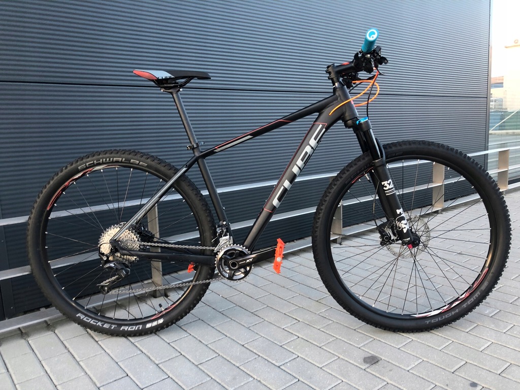 CUBE Race One 29 ROWER MTB FOX TREK SCOTT CANYON - 7531688892 ...