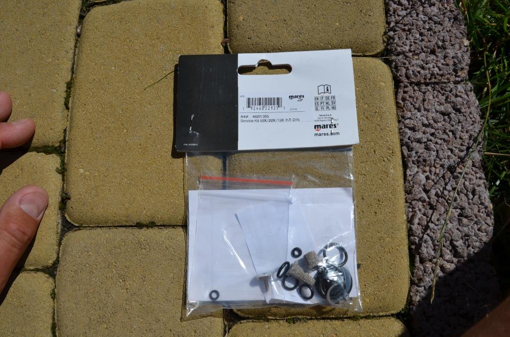 Mares service Kit 52x - 7268008897 - oficjalne archiwum Allegro