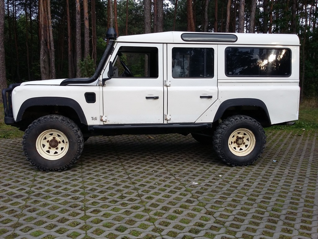 LAND ROVER DEFENDER 200 TDI,2 BLOKADY,2 WYCIĄGARKI - 7012642616 ...