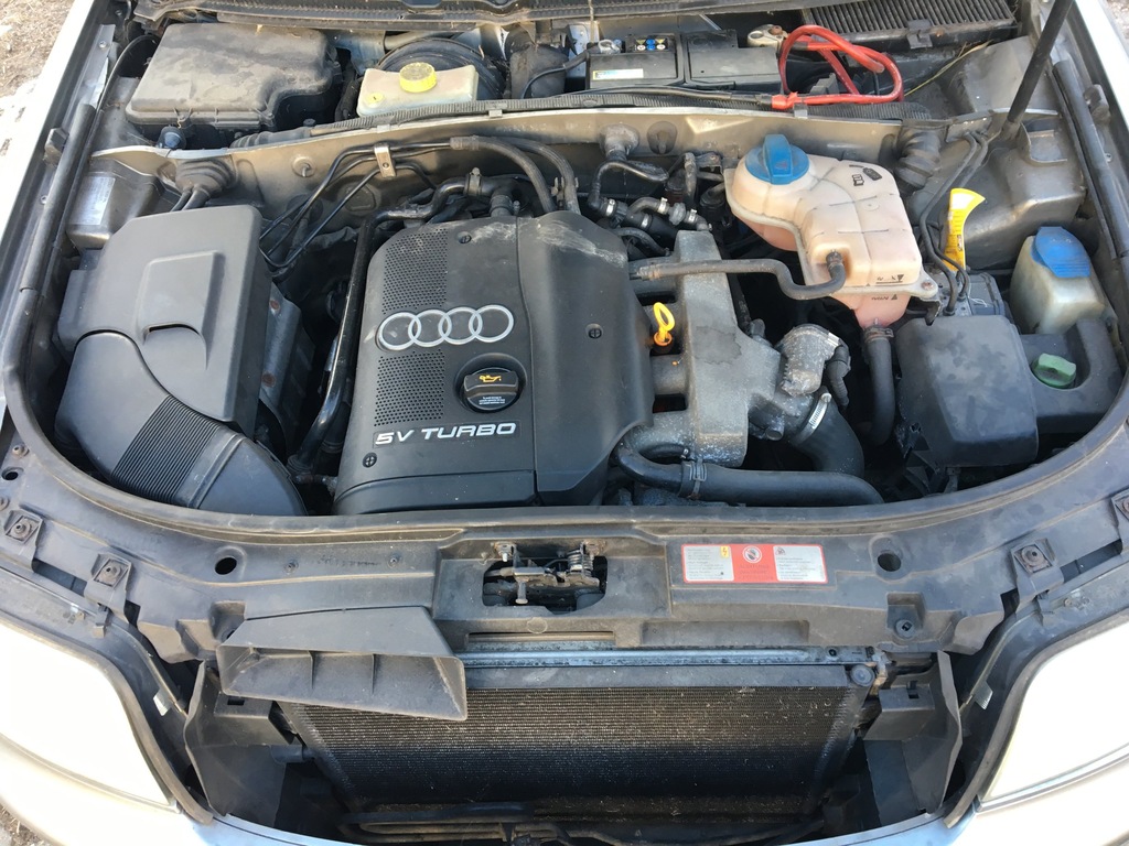 SILNIK AUDI A6 C5 1.8T AWT 5V TURBO LIFT 190TYS.KM - 7237053143 - oficjalne archiwum Allegro