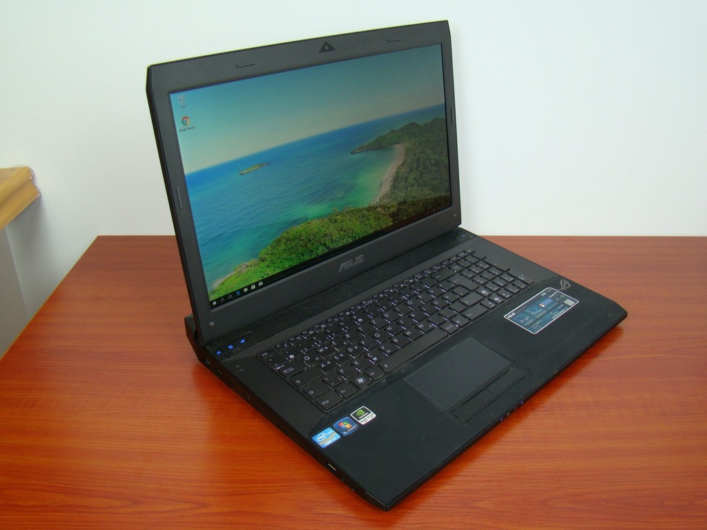 Asus G73S Intel i7-2920XM Extreme NVIDIA GWARANCJA - 7250493217 ...