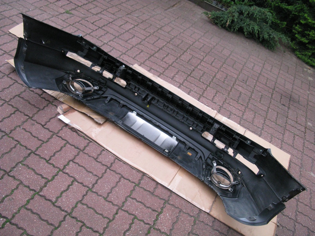 AUDI Q7 V12,W12 tylny zderzak,kompletny 4L0807303 - 7341522038 ...
