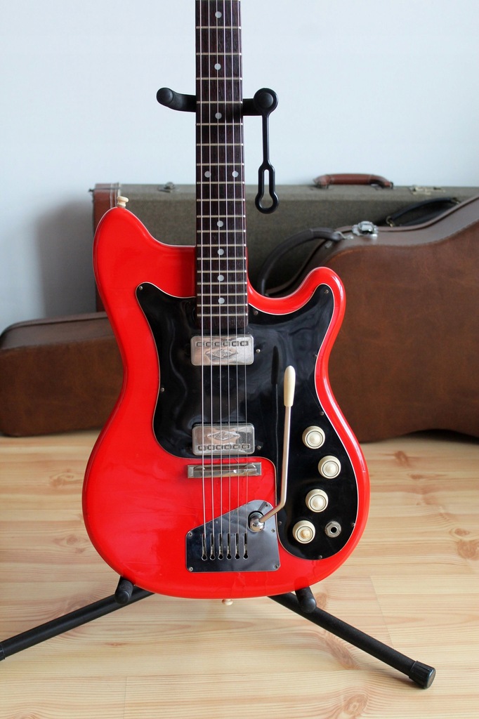 1964 Hofner Colorama II 100% oryginalny super stan - 7356981731 ...