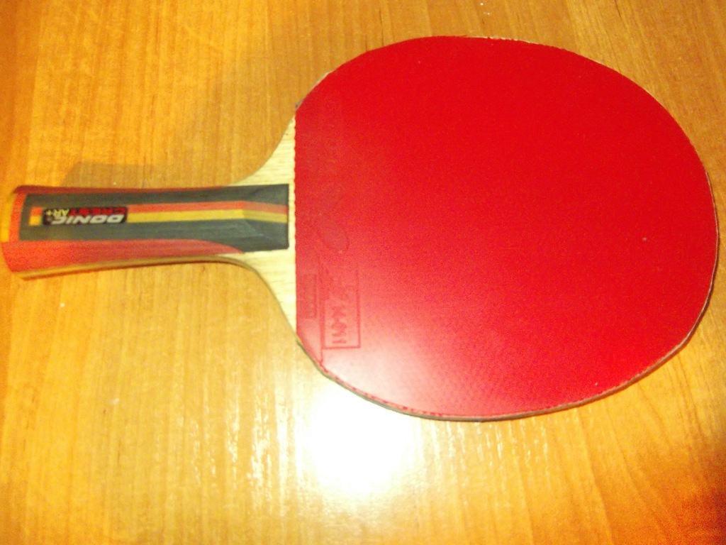 RAKIETKA DONIC CREST AR+BUTTERFLY TENERGY 64FX-05F - 7302293502 - oficjalne archiwum Allegro