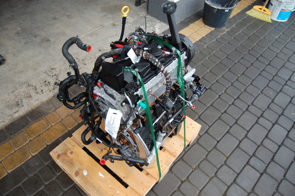 Silnik VW Transporter 2.0 TDi CXH CXHA VAT-23% - 7155223978 - oficjalne ...