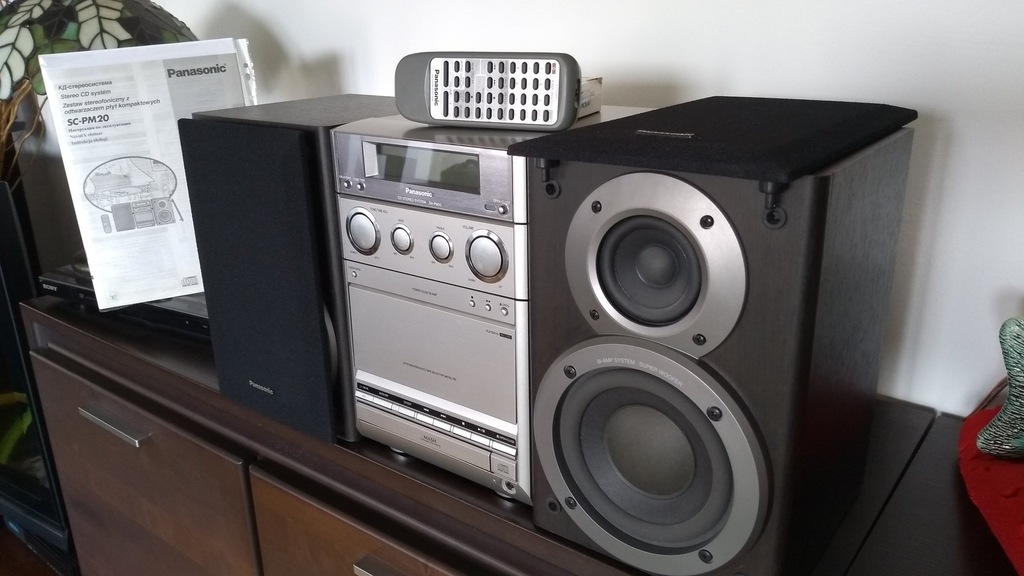 Panasonic SC-PM20 Bi-AMPing Super Woofer / SA-PM20 - 7221177439 - oficjalne archiwum Allegro