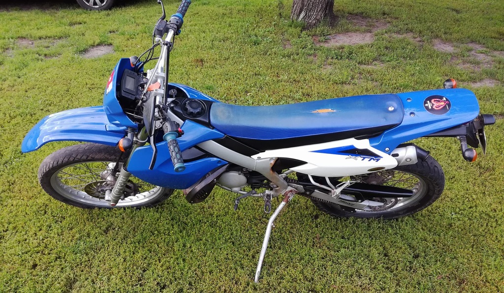 Motor, Cross, Malaguti XTM 50 - 7296072882 - oficjalne archiwum Allegro