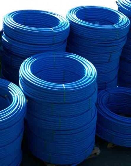 RURA PE NIEBIESKA 50X3,7 WODA PEHD PN 10 - 6864585031 - oficjalne archiwum Allegro