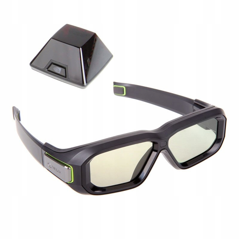 NVIDIA GeForce 3D Vision2 Gaming - Wireless Kit - 7739465371 ...
