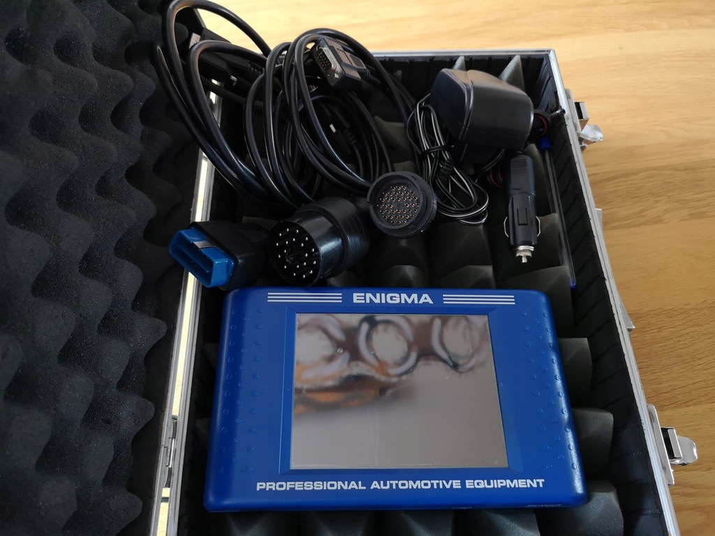 ENIGMATOOL ENIGMA TOOL - 7627248832 - oficjalne archiwum Allegro