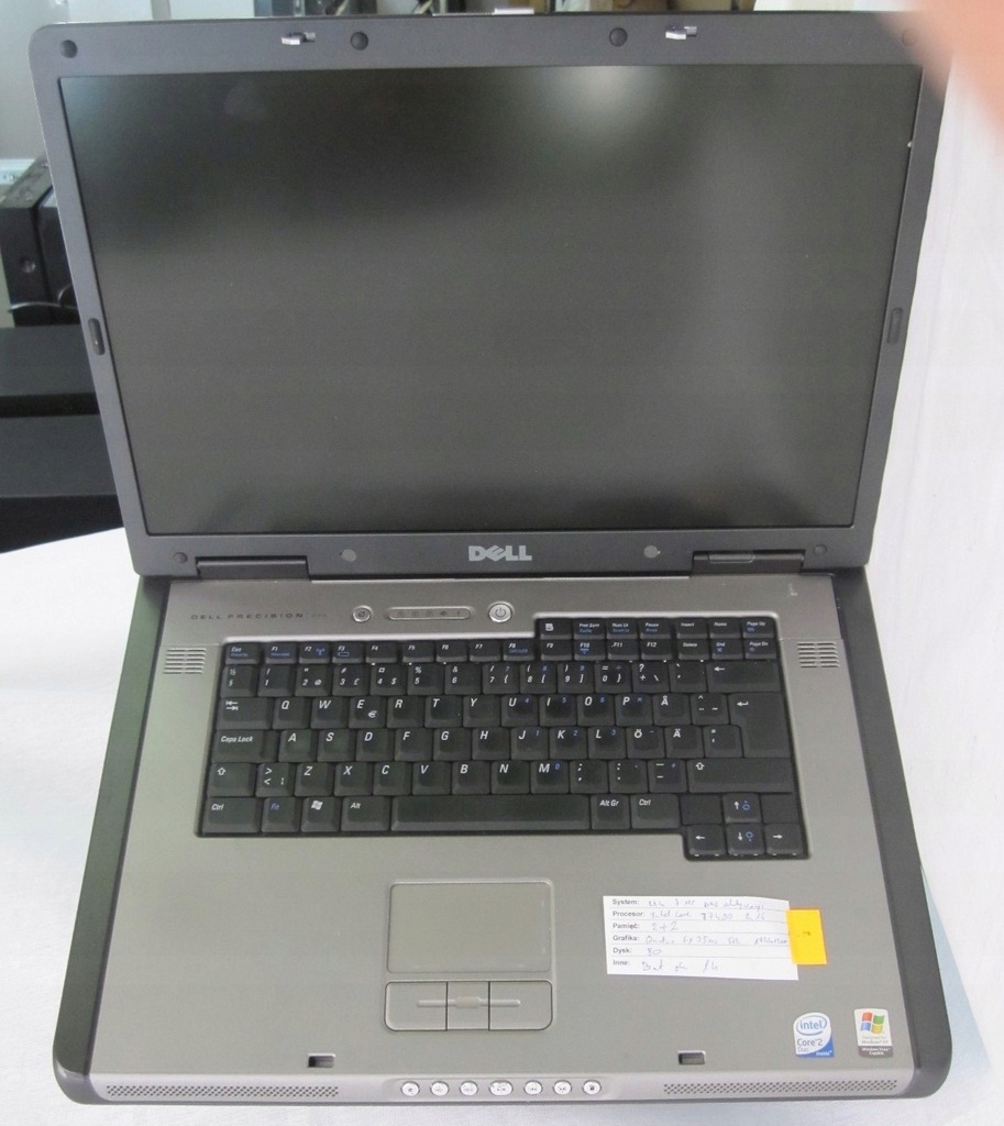 Laptop Dell Precision M90 Core2Duo 2x2GHz 4GB 120 - 7523673517 ...