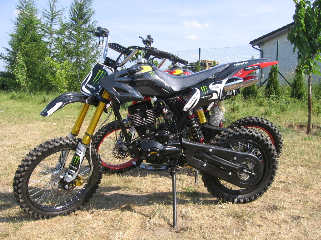 CROSS 250 CC DUŻA RAMA 2017 MEGA MOCNY TYLKO 3497 - 7084198812 ...