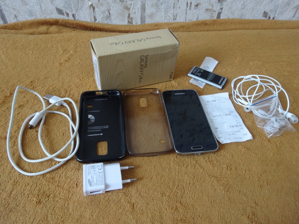 Samsung galaxy S5 mini DUOS 2 karty SIM Komplet - 7394844337 ...