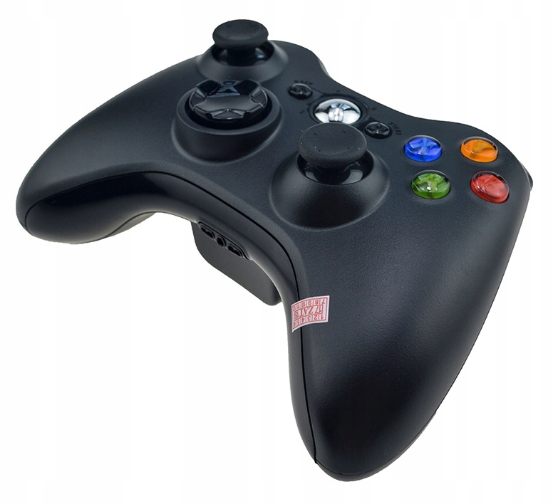 GAMEPAD XBOX 360 PC DUAL SHOCK BEZPRZEWODOWY PAD - 7587770964 ...