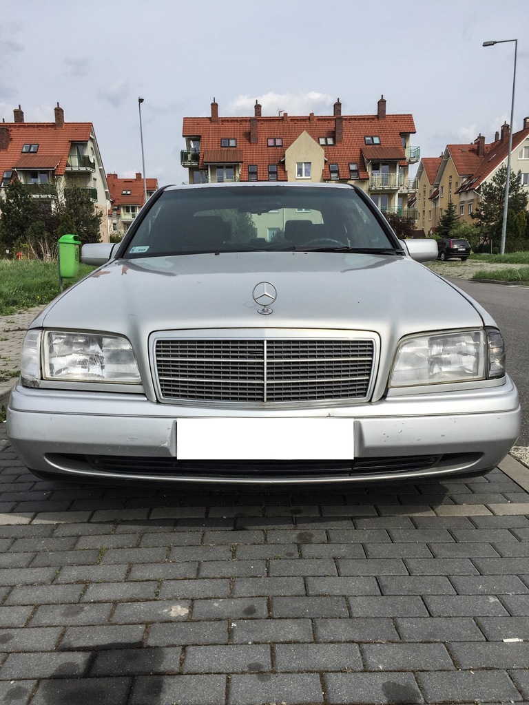 Mercedes W202 C230 KOMPRESSOR 193KM AMG - 7312080382 - oficjalne ...