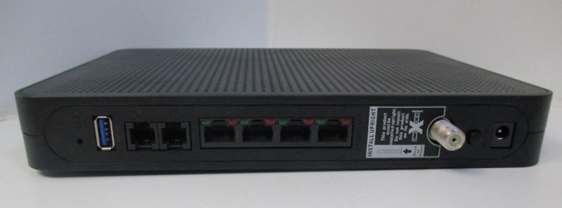 UBEE EVW32C BEZPRZEWODOWY MODEM KABLOWY VOIP DOC - 7235309469 ...