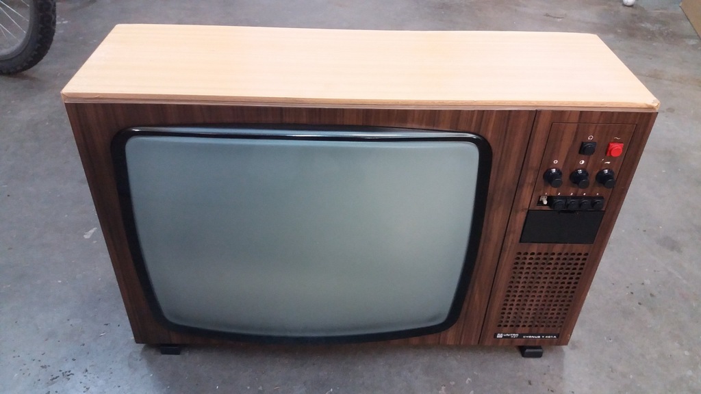 Telewizor TV Unitra Cygnus T401a - 7113253386 - oficjalne archiwum Allegro