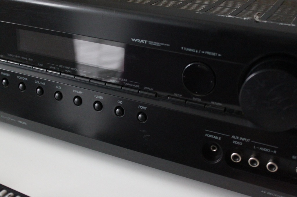 Amplituner Onkyo TX-SR507 5.1 HDMI PILOT BLUETOOTH - 7156070722 - oficjalne archiwum Allegro