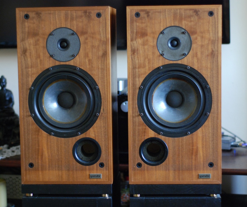 Angielskie SPENDOR SP2/2 monitory BBC!!! - 7275220396 - oficjalne ...