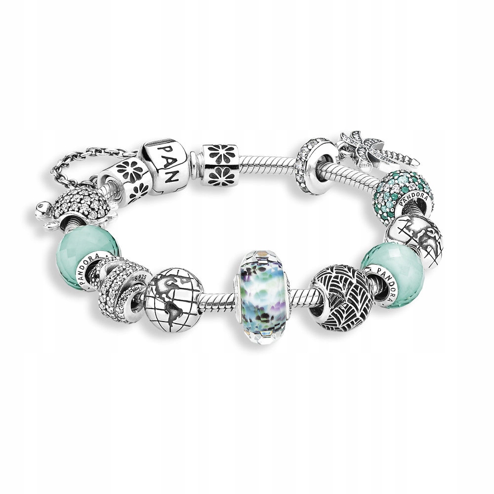 5# Pandora Bransoletka Moments 18 cm #590723CZ - 7530942258 - oficjalne ...