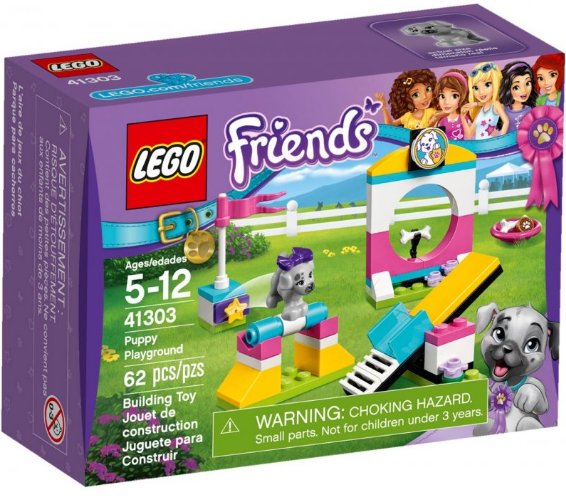LEGO FRIENDS Plac Zabaw Dla Piesków 41303 - 6776502339 - oficjalne ...