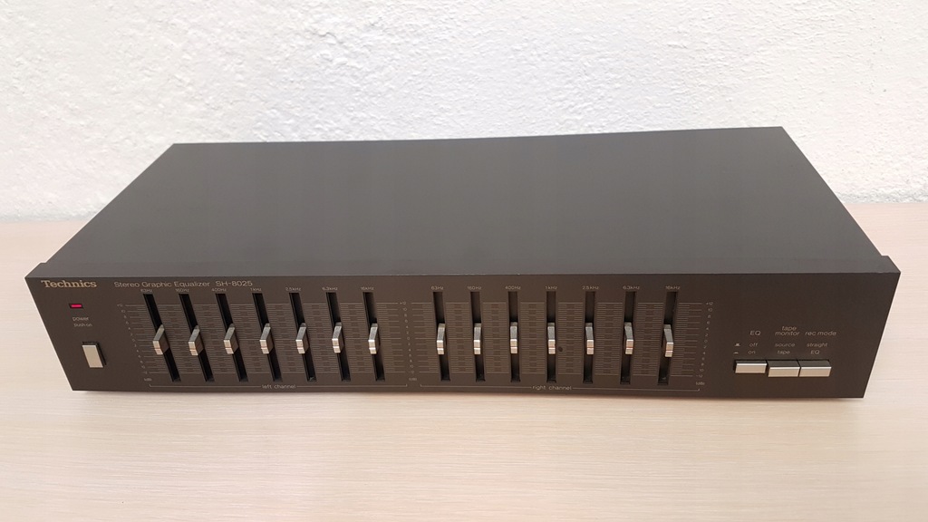 Equalizer korektor Technics SH-8025 7 band / ge 70 - 7696588751 ...