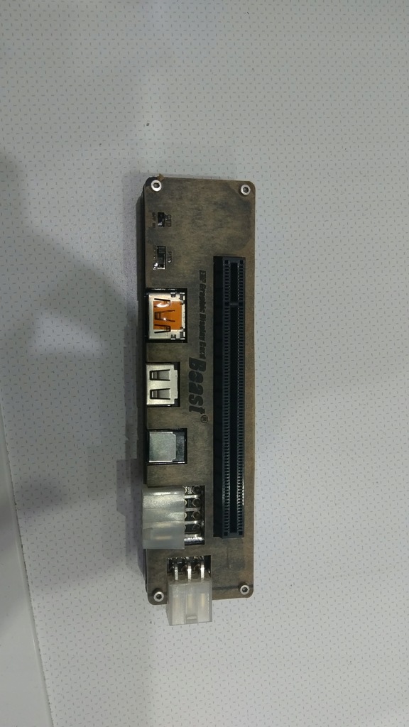 Adapter eGPU EXP GDC V7.0 BEAST - 7698643059 - oficjalne archiwum Allegro