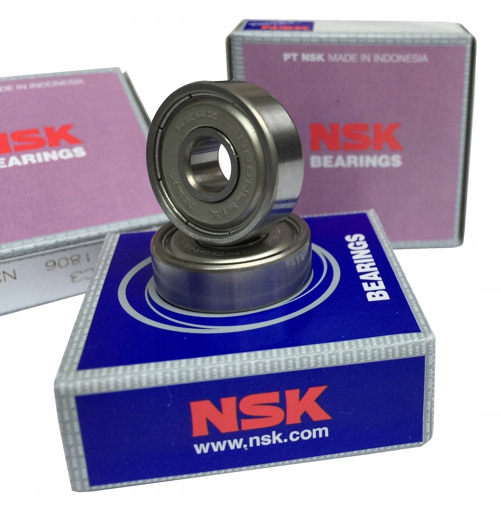 ŁOŻYSKO 626Z NSK 6x19x6 DMUCHAWA EBERSPACHER D1LC - 7681565113 ...