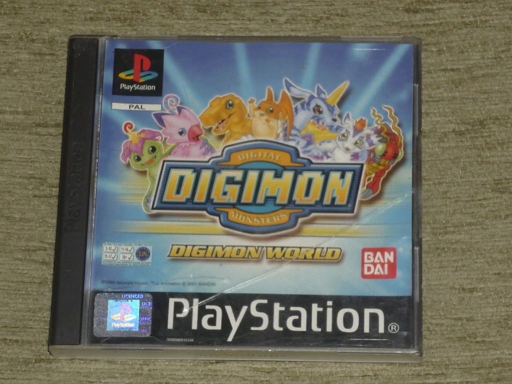 psx digimon world unikat playstation 1 ps1 - 7517070690 - oficjalne ...