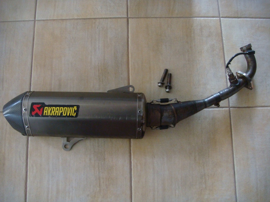 Wydech tłumik AKRAPOVIC yamaha x-max 250 oryginał - 6903181971 ... Wydech tłumik AKRAPOVIC yamaha x-max 250 oryginał - 6903181971 ...