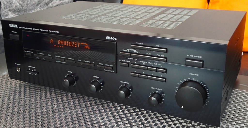Amplituner - YAMAHA RX-495 RDS - Phono 145wat - 7772669239 - oficjalne ...