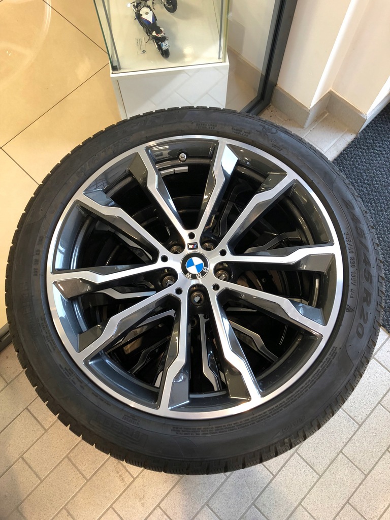Koła zimowe BMW X3 G01, X4 G02 20cali model 699M - 7675368789 ...
