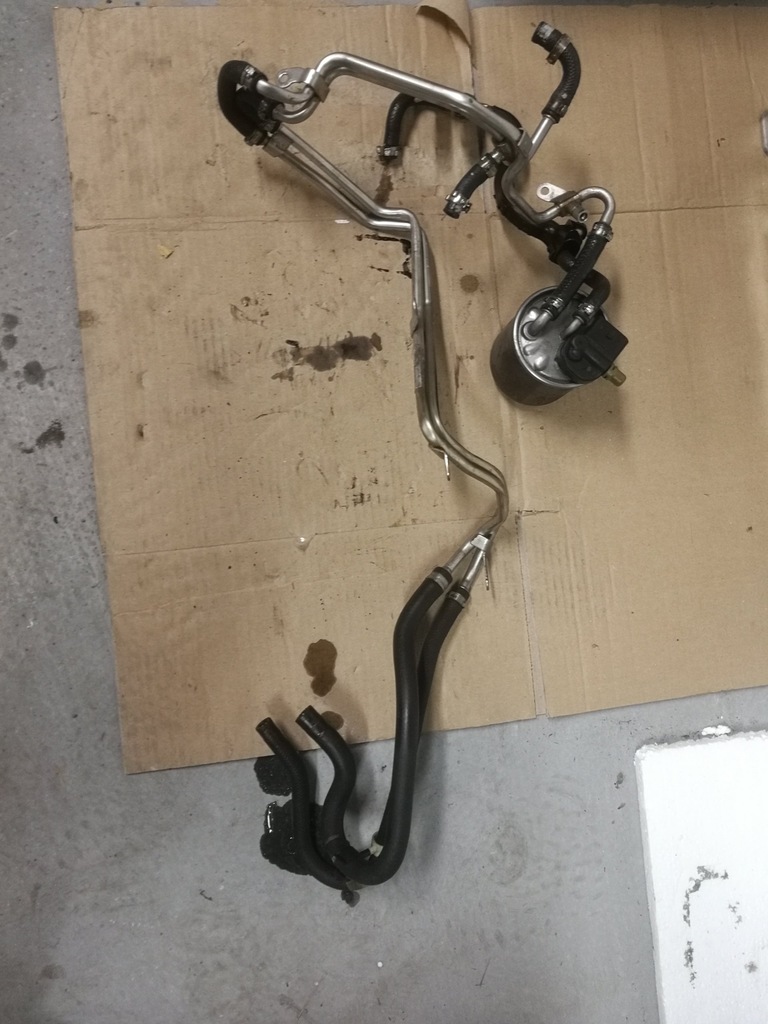 MERCEDES PRZEWÓD PALIWA A6420704181 A6420706181 - 7158130683 ...