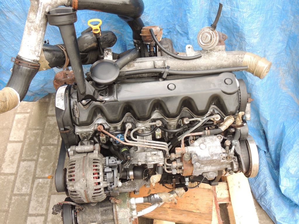 SILNIK kompletny T4 2.5TDI 150KM AHY gwarancja - 7170459784 - oficjalne archiwum Allegro