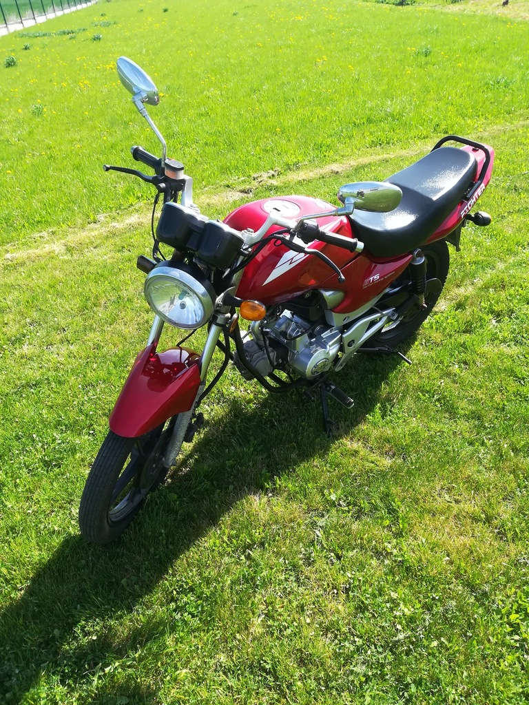 Motorower BARTON FIGHTER 50 ccm 2010 - 7308971948 - oficjalne archiwum ...