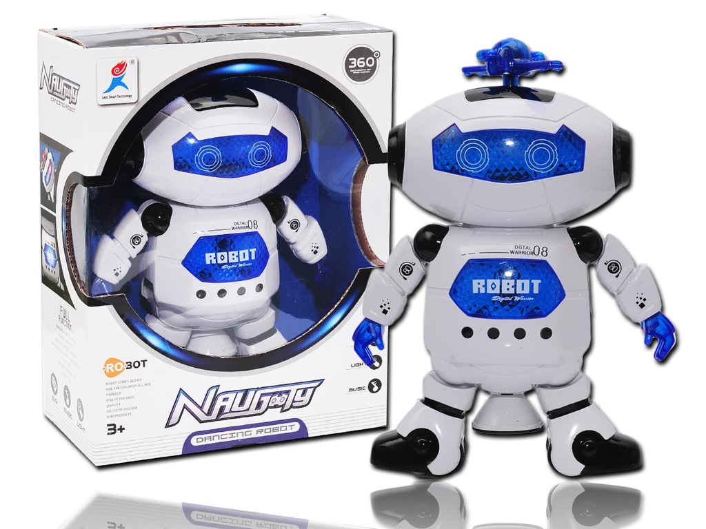 ROBOT 360 ŚWIECĄCY TAŃCZĄCY JEŻDŻĄCY GRAJĄCY HIT%% - 7088277529 ...