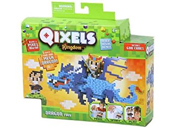 COBI Qixels Kingdom 600 KOSTEK Dragon Fury 87033 - 7131879056 ...