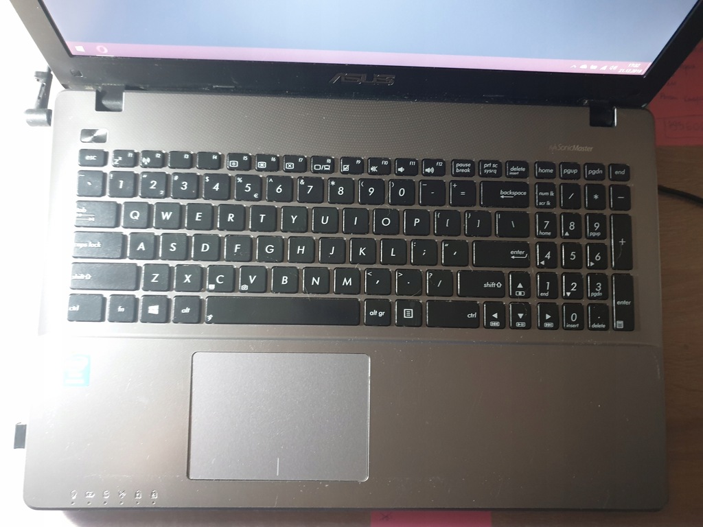 Asus R510L rozszerzony RAM 12GB oraz dysk SSD 256G - 7738610707 ...