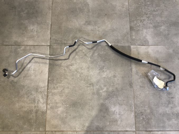 Przewod klimatyzacji Audi A6 C6 4F0260710E NOWY - 7634481811 ...