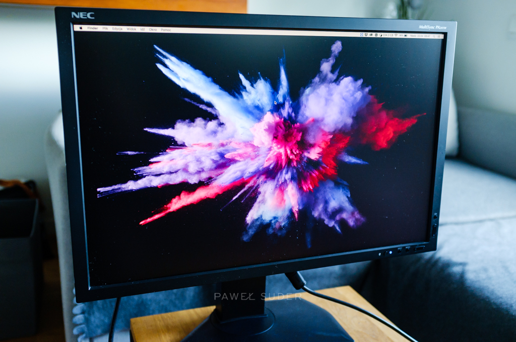 NEC PA241W monitor graficzny dla fotografa, FaVat - 7307178472 ...