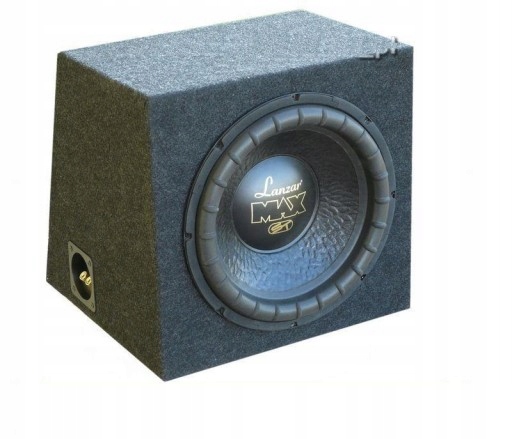 Nowy głosnik basowy Lanzar max 12 1000wat + skrzyn - 7767981488 ...