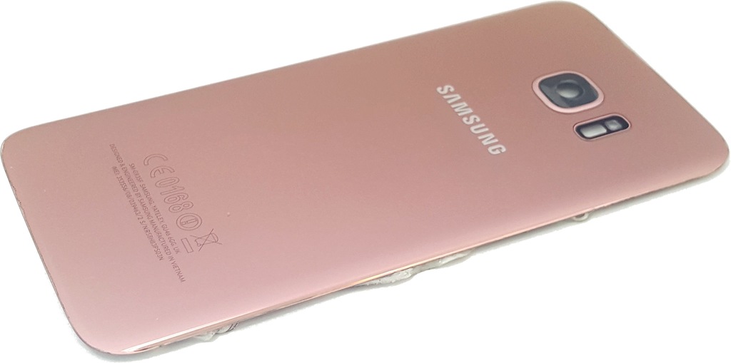 SAMSUNG G935F GALAXY S7 EDGE KLAPKA SZKŁO TYŁ ORYG - 7174896168 ...