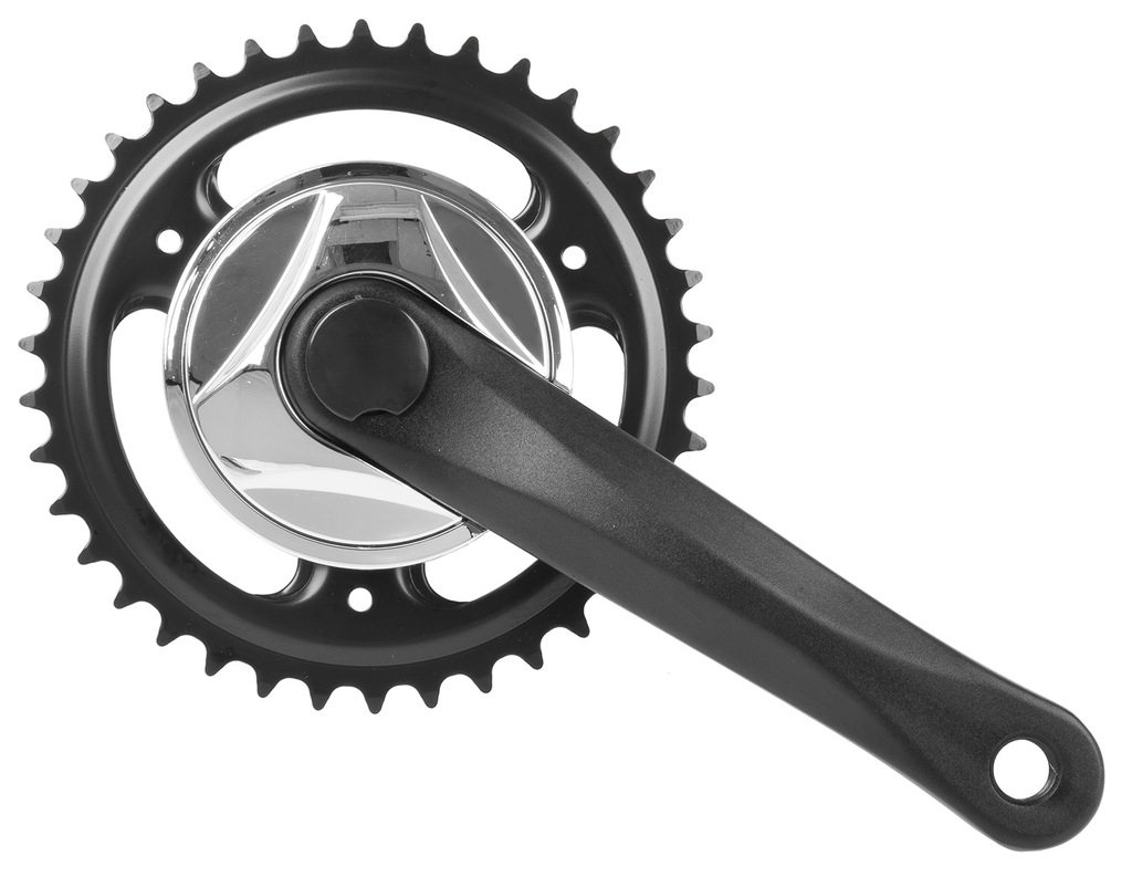 KORBA mechanizm korbowy PROWHEEL 38T NEXUS CZARNA - 7259533232 ...